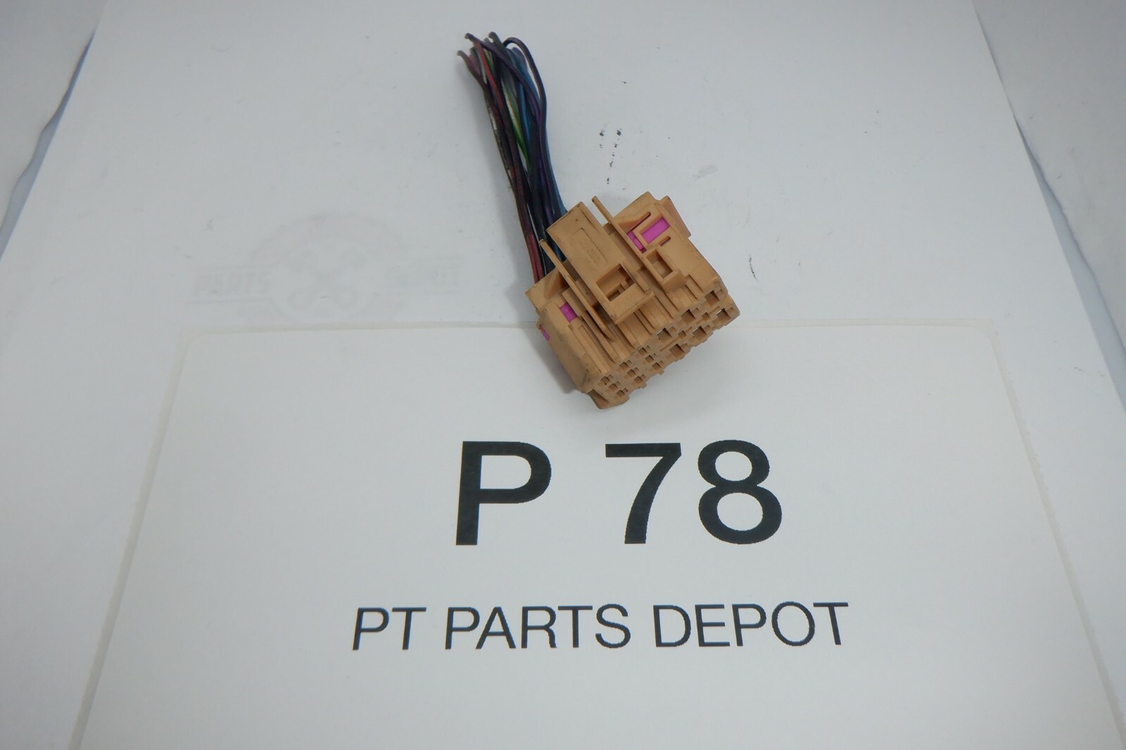 AUDI 2004 A8 15 WAY CONNECTOR W / 12 PIN PIGTAIL 1J0 962 615 B USED | eBay