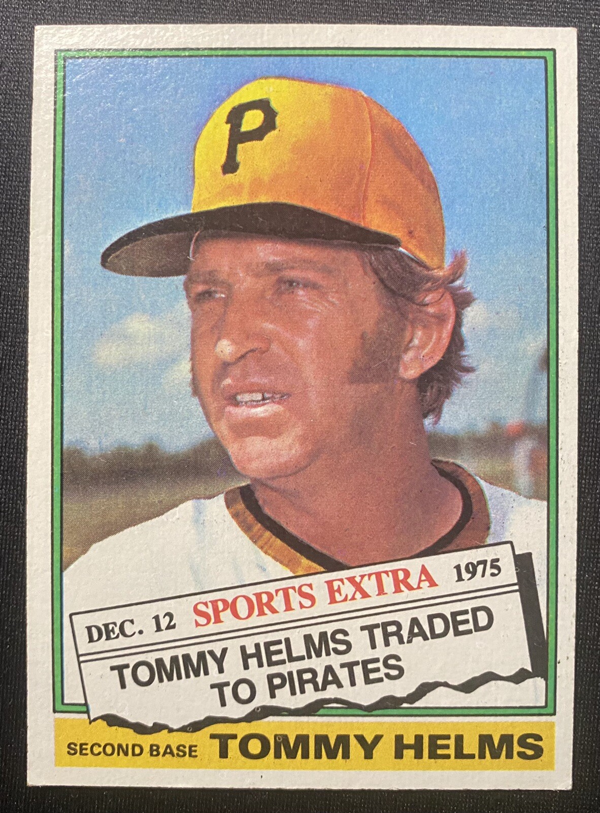 1976 Topps Baseball Tommy Helms #583T Mint | eBay