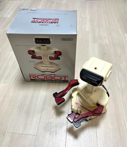 NINTENDO FAMILY COMPUTER ROBOT HVC-012 FAMICOM | eBay