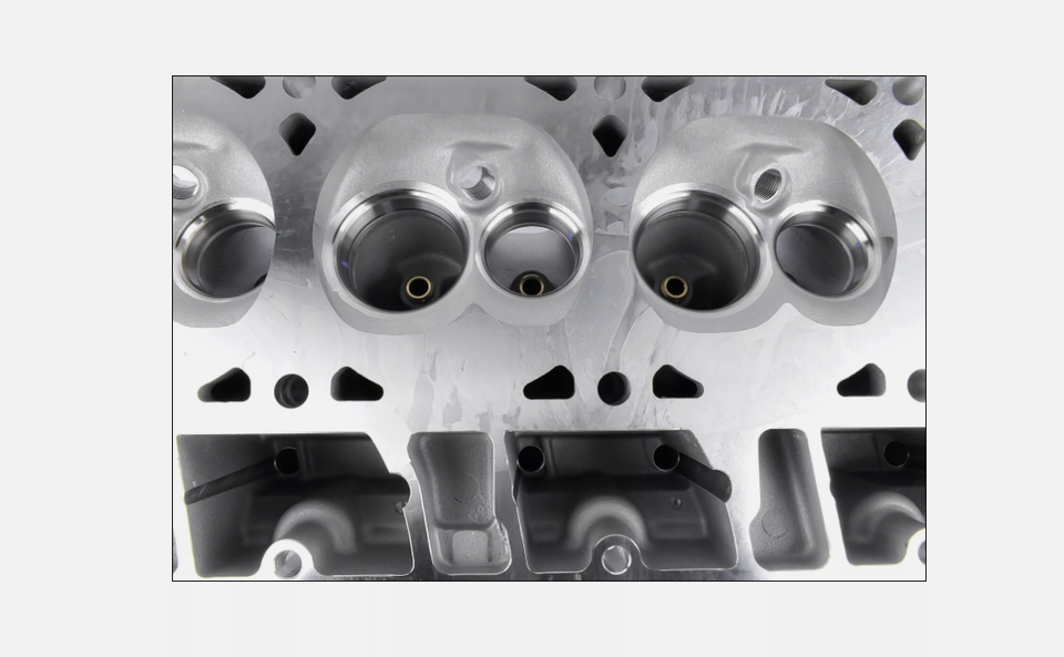 For 4.8 5.3 5.7 6.0 GM CHEVY PAIR CYLINDER HEADS 243 CASTING LS2 LS6 ...