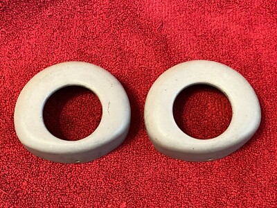 AIRCRAFT YOKE SHAFT COVER PLATES FOR PIPER COMANCHE PILOT AND CO-PILOT ...