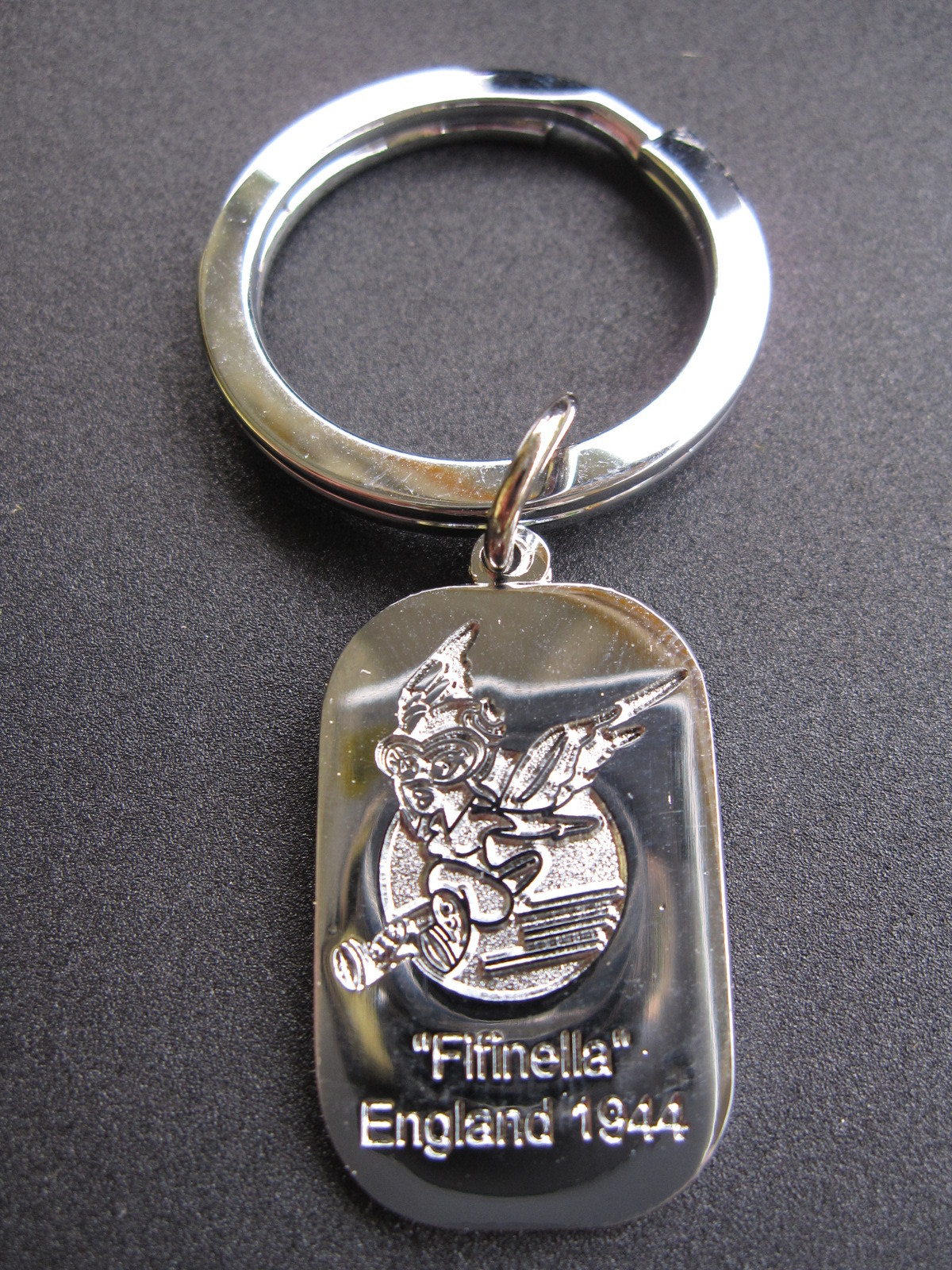 Fifinella WASP WAC Women Army Corps US Navy Schlüsselanhänger Key Ring ...