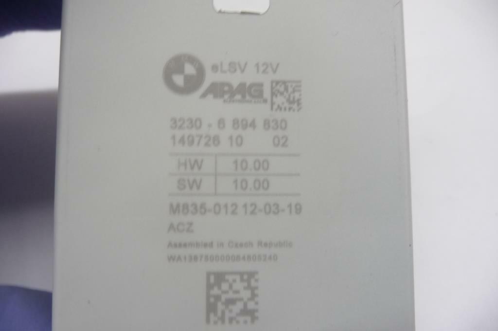 2016-2021 BMW G30 G32 G11 G14 Steering Column Control Module ...