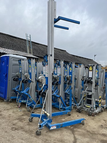 Genie SL10 Material Lift BRAND NEW FORKS Access Hoist Lifting Forklift ...