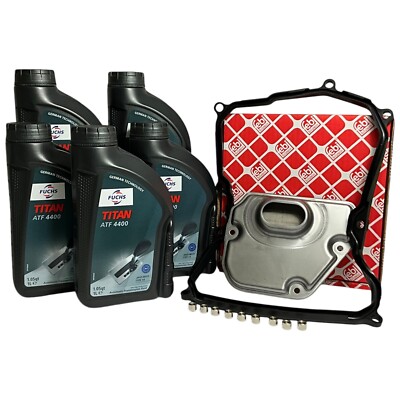 Mini Cooper Auto Gearbox Service Kit Aisin GA6F21 Titan ATF 4400 Febi ...