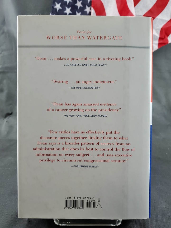 Conservatives Without Conscience by John Dean (2006, Hardcover) FREE SHIPPING!!! 9780670037742| eBay