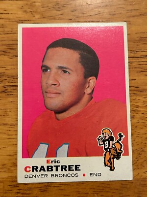 1969 Topps - #151 Eric Crabtree @QG63 | eBay