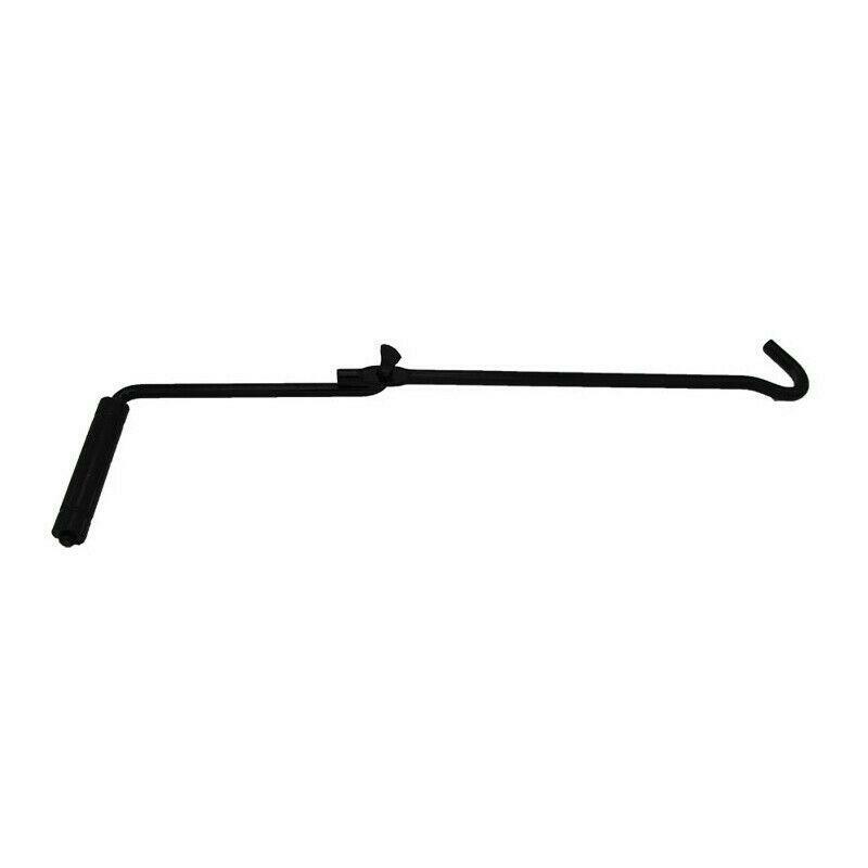 Folding Car Scissor Jack Crank Lever Handle Lift Rod Post Garage Tool ...