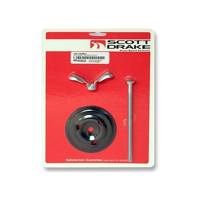 Scott Drake C4ZZ-14244862-K Spare Tire Mounting Kit Carriage Bolt Style ...
