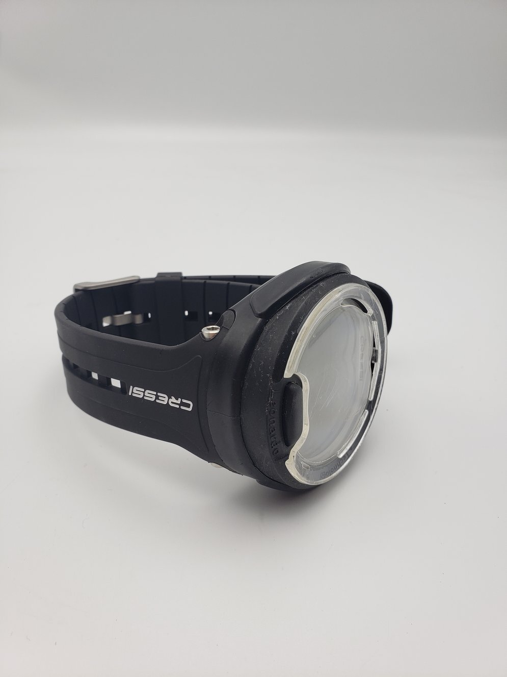 Used Cressi Leonardo Dive Computer Watch -Black / Black 843607519861 | eBay
