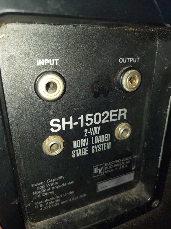 Electrovoice Sentry IV Vintage Speakers. Rare! | eBay