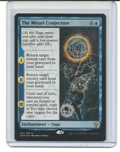 The Mirari Conjecture - Dominaria - Magic the Gathering | eBay