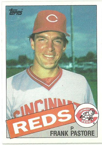 FRANK PASTORE CINCINNATI REDS #727 - TOPPS NM-MT 1985 | eBay