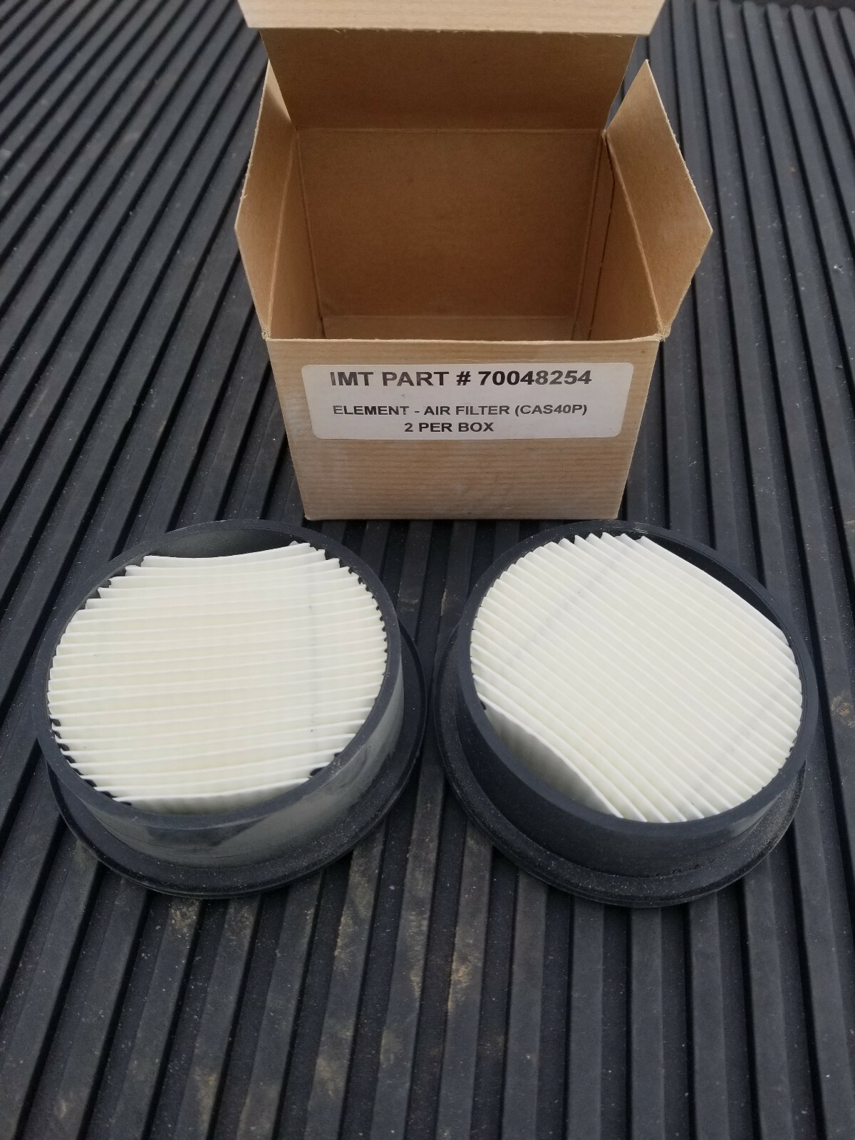 IMT AIR FILTER PART NUMBER CAS40P 70048254 | eBay