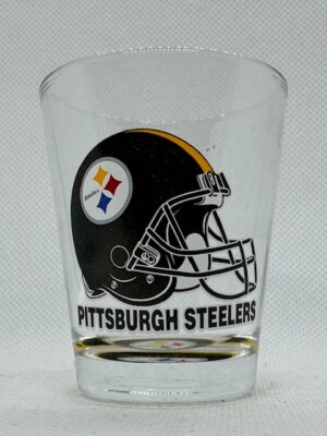 Pittsburgh Steelers Clear Standard Shot Glass | eBay