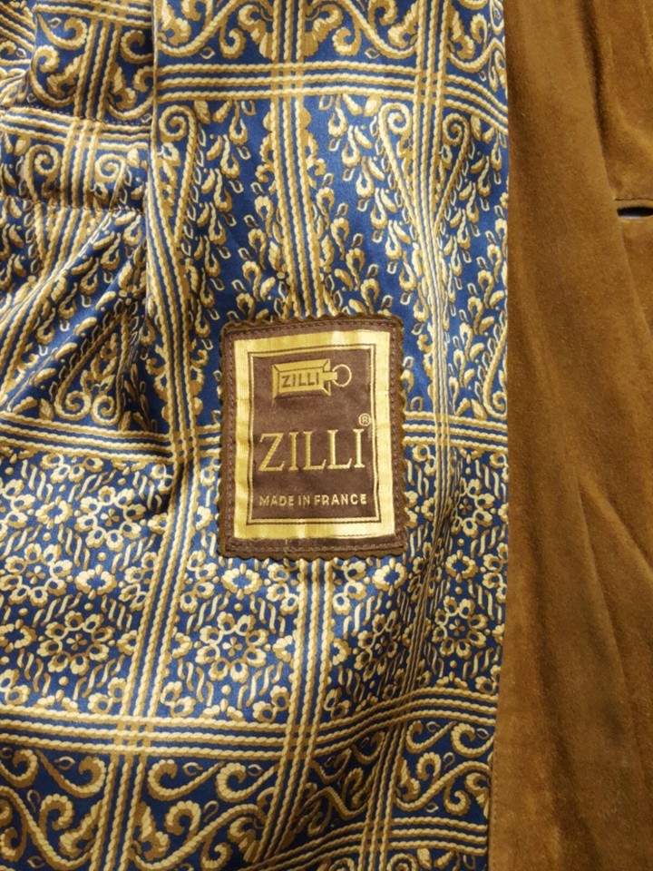 £6000 Zilli 40R/IT50 Suede Safari Jacket | eBay