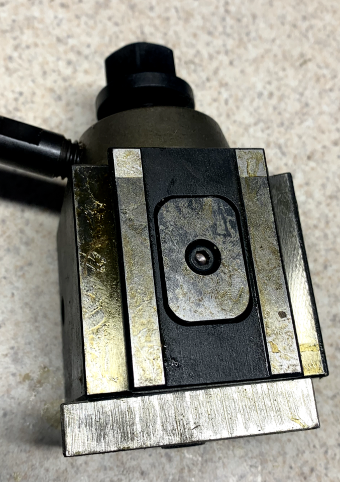 Machinist Tools: Yuasa Quick Change Tool Post Holder 740-100 & 12 ...