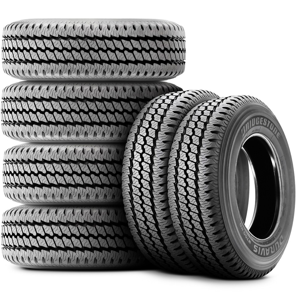 Tire Bridgestone Duravis M700 HD LT265/70R17 121/118Q E 10 Ply ...