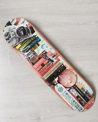 Tosh Townend Element Skateboard Deck VINTAGE late 2000s | eBay