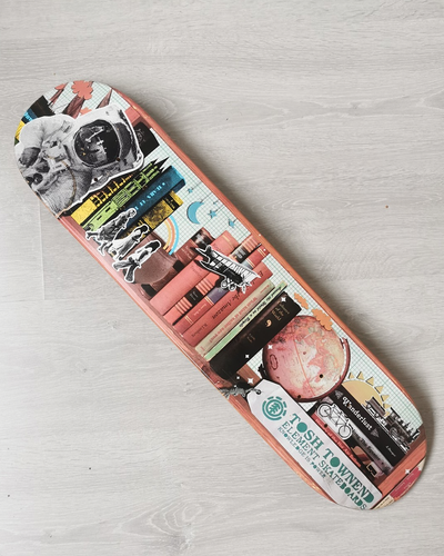 Tosh Townend Element Skateboard Deck VINTAGE late 2000s | eBay