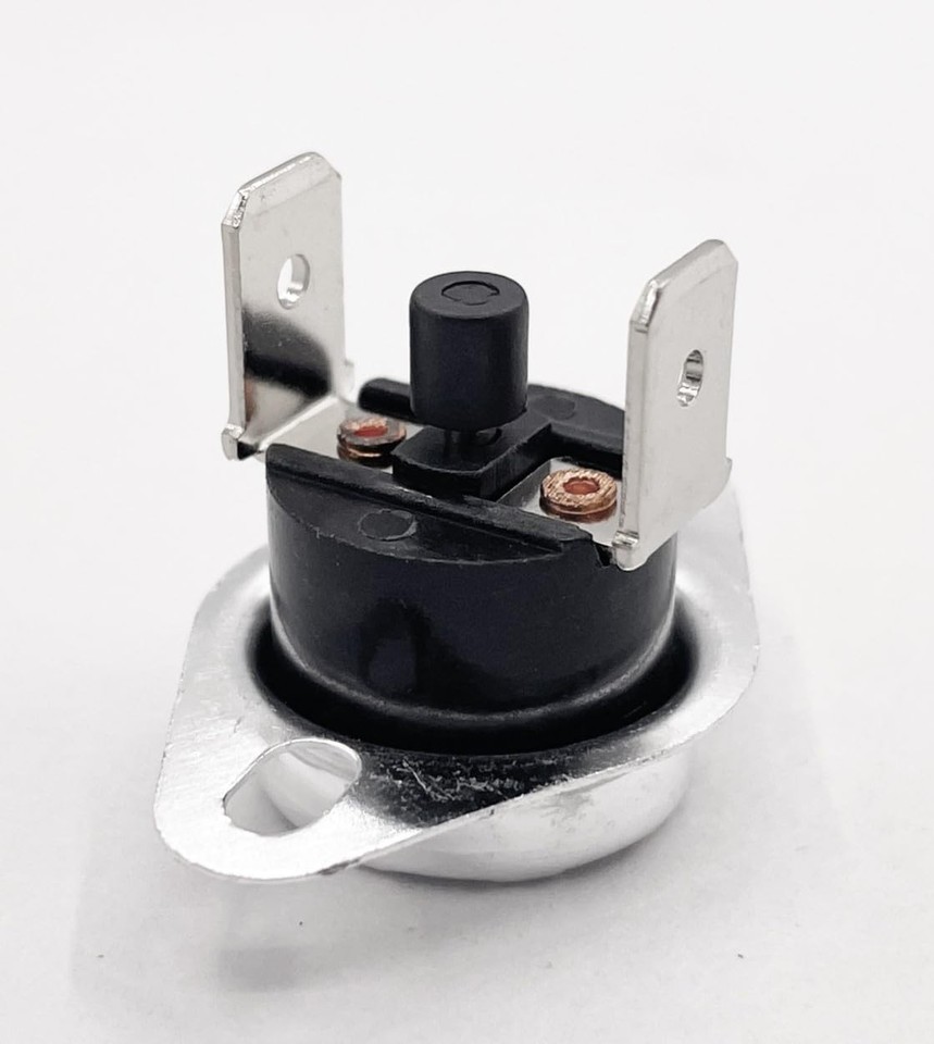 #36tx16 Limit Switch Manual Reset Thermostat Universal Furnace Black | eBay