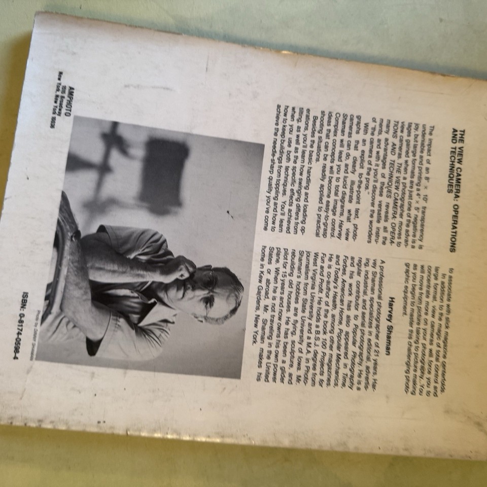 The View Camera Book | eBay