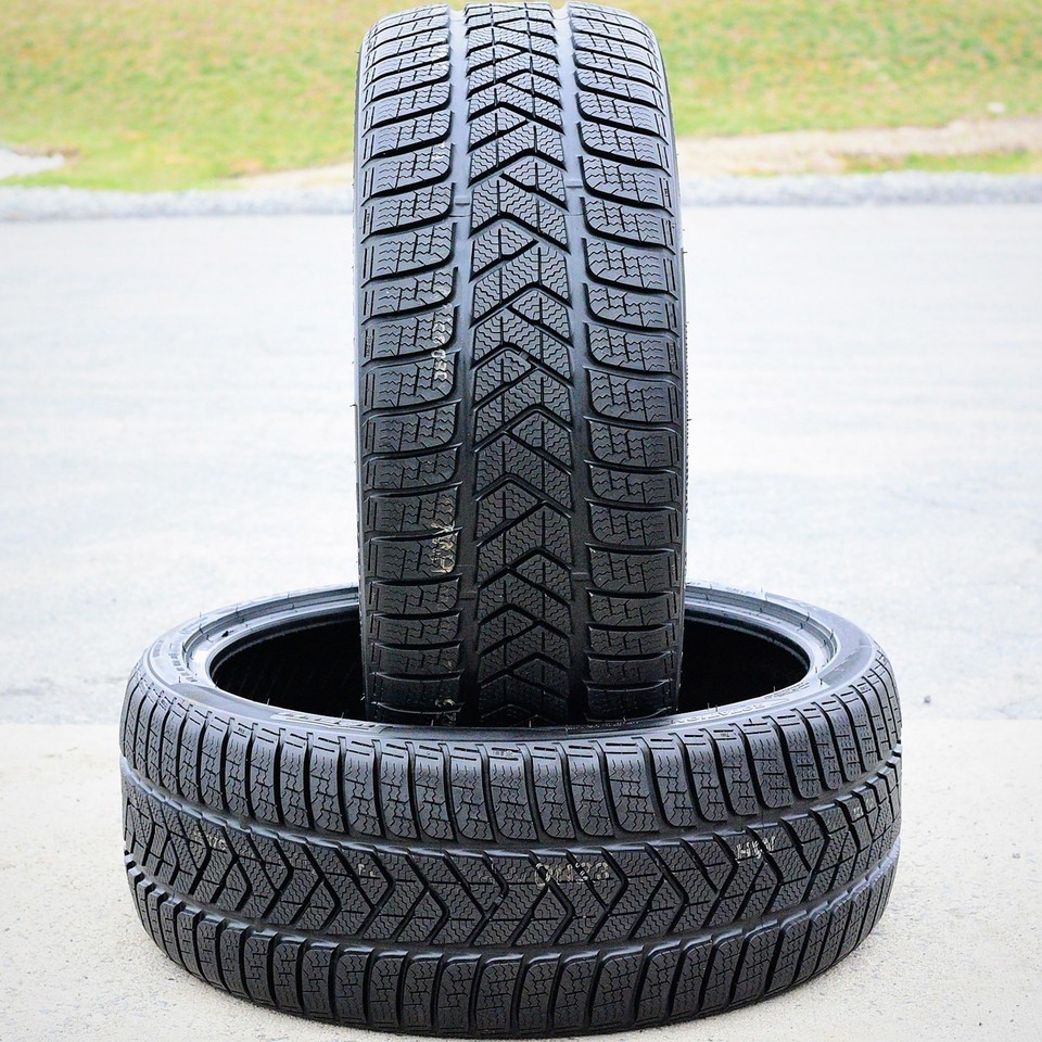 4 Tires 255/35R20 Pirelli Winter Sottozero 3 (J) (Studless) Snow 97W XL ...