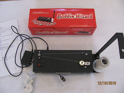 NewJoy Bobbin Wizard stand alone 110v/9v Bobbin Winder | eBay