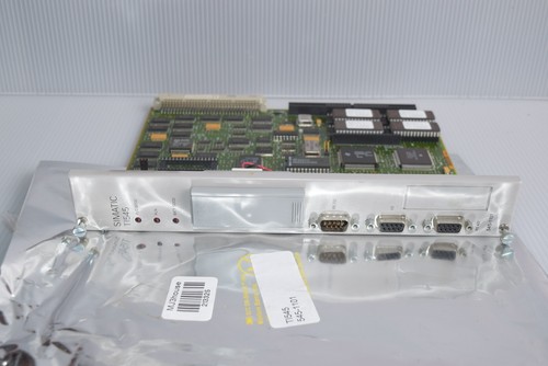 Siemens SIMATIC 545-1101 TI545 CPU Control Processor Module #213325-AW5 ...