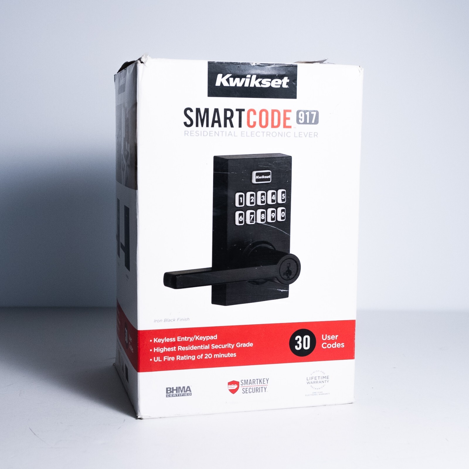 Kwikset SmartCode 917 Keypad Keyless Entry Electronic Iron BLack Finish 883351731089| eBay