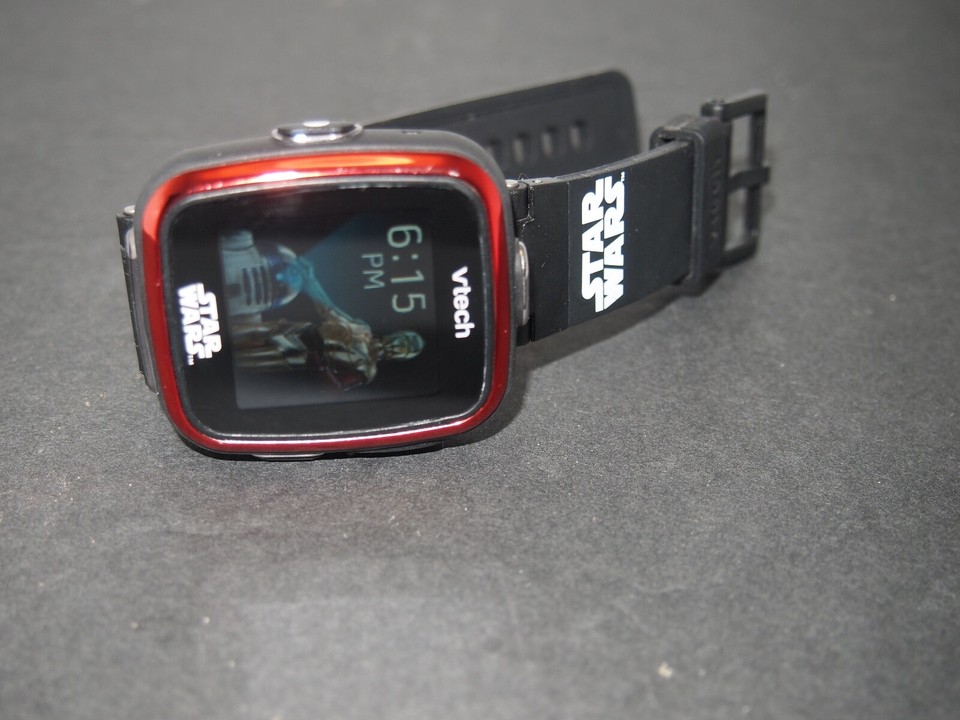 VTech Kidizoom Star Wars First Order Stormtrooper Smart Watch w/ Camera ...