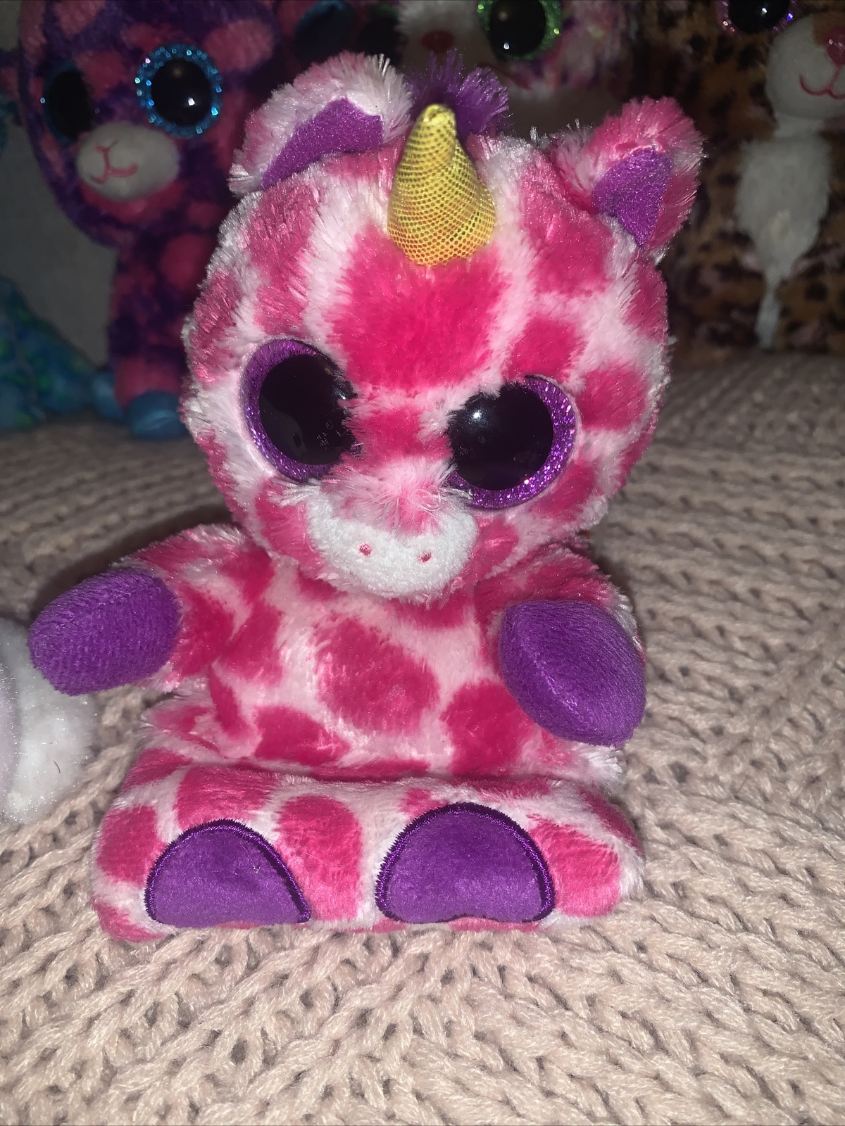 Ty Beanie Boo X8 Bundle Lot Dog Cats Lion Soft Toys Keyring Photo ...