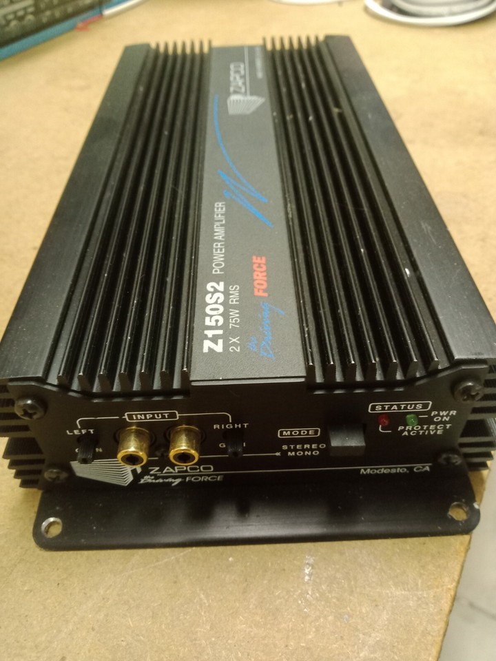 Oldschool Zapco Z150s2 | eBay