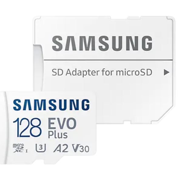 Samsung Evo + 64 128 256 512GB micro SD SDXC Class 10 memory card U3 A2 ...