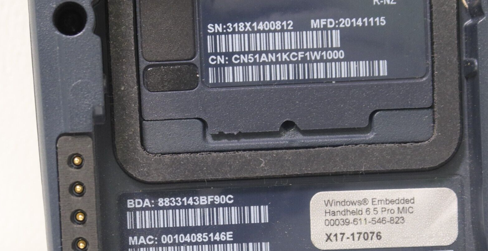 Intermec CN51 Mobile Computer - CN51AN1KCF1W1000 for sale online | eBay