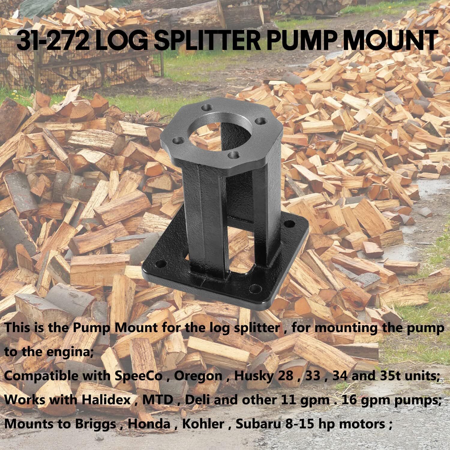 for Hydraulic Log Splitter 8hp-15hp Pump Mount 31-272 for SpeeCo Husky ...