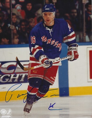 Pat LaFontaine Autographed Signed 8x10 Photo - NHL NY Rangers Sabres ...