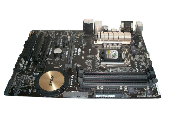 ASUS Z97-E Intel LGA1150 DDR3 ATX Motherboard | eBay