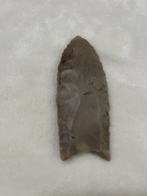 AUTHENTIC FLUTED CLOVIS Indian Arrowhead Artifacts | eBay