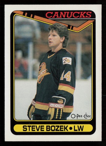 1990-91 O-Pee-Chee - Steve Bozek #76 for sale online | eBay