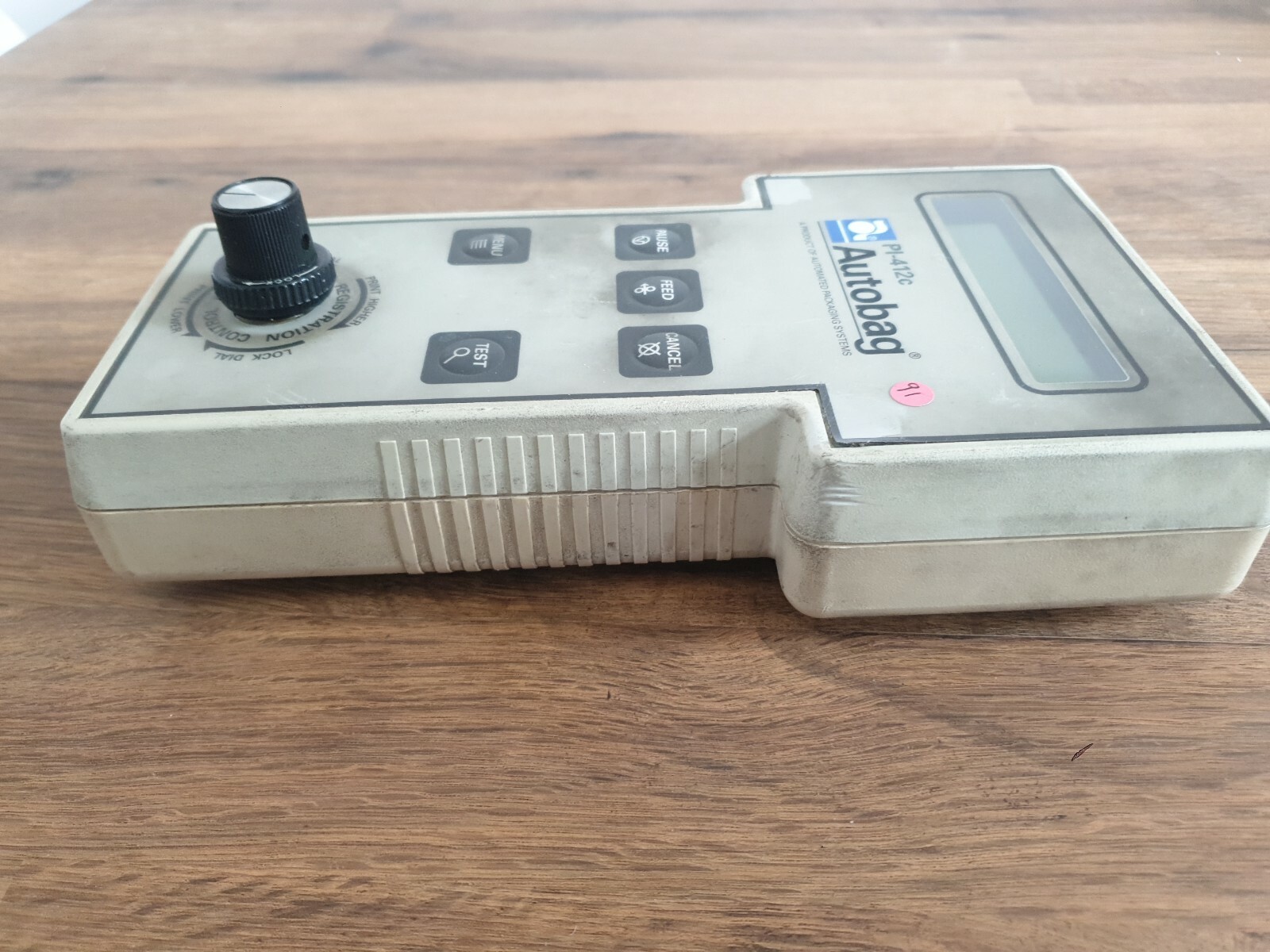 DFW-AUTOMATED PACKING SYSTEMS PI-412C AUTOBAG CONTROLLER (69) | eBay