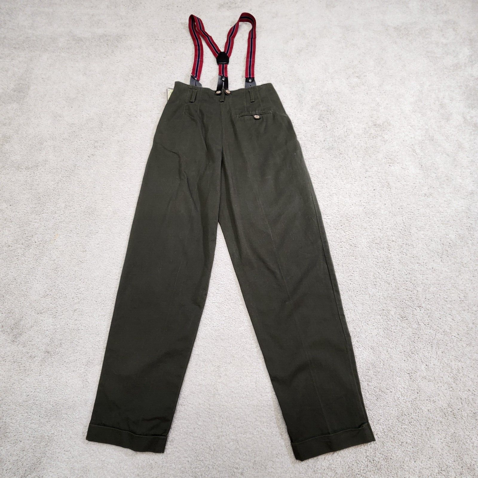Palmettos Pants Womens Chino Green Steve Urkel Style pants 9 | eBay