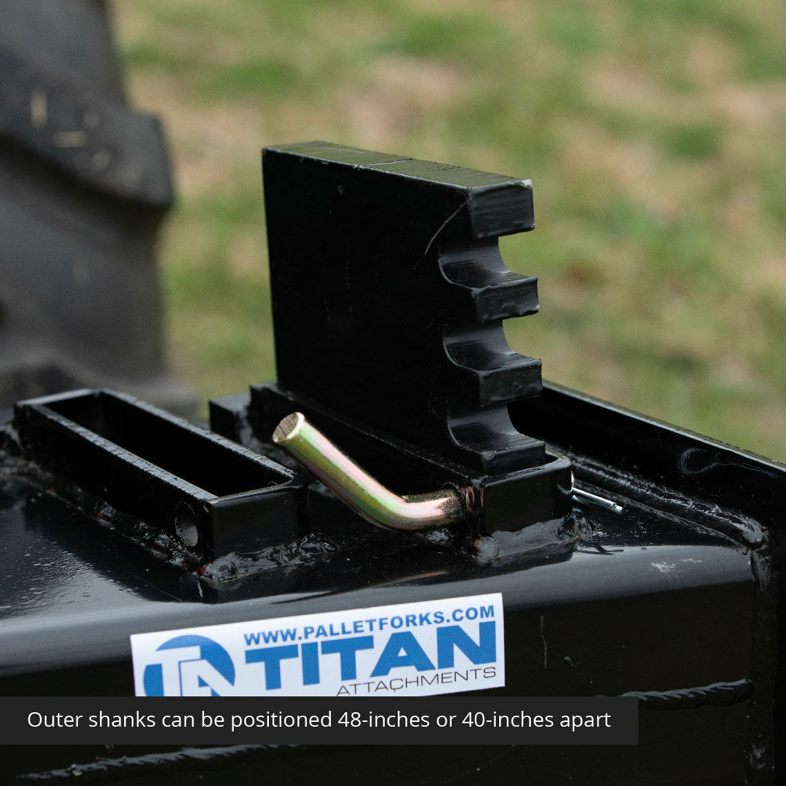 Titan Attachments 3 Shank Subsoiler Ground Ripper Fits Category 1 and 2 ...