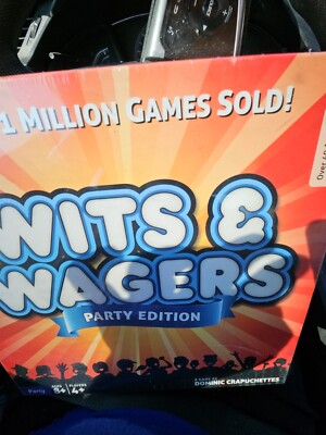 Wits and Wagers Party Edition Game North Star Games 2015 Complete | eBay