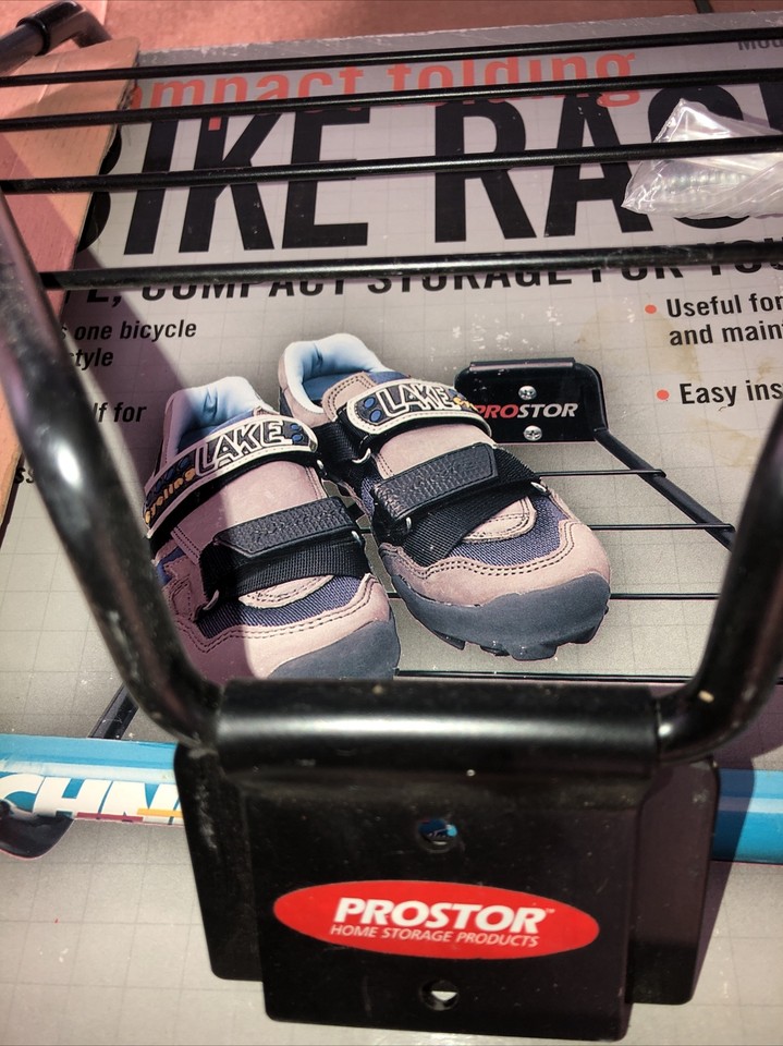 Racor Single Folding Bike Rack Wall Mount Black PSB-1R Space Saving ...