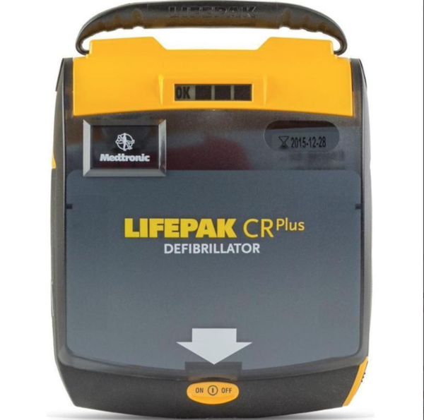 Physio-Control Lifepak CR Plus AED Semi-automatic Defibillator ...