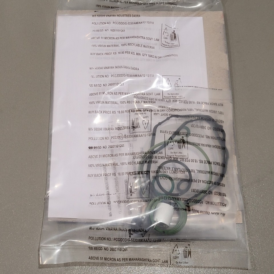 Fuel injection pump repair kit seals VW Passat Golf Polo Sharan Vento 1 ...