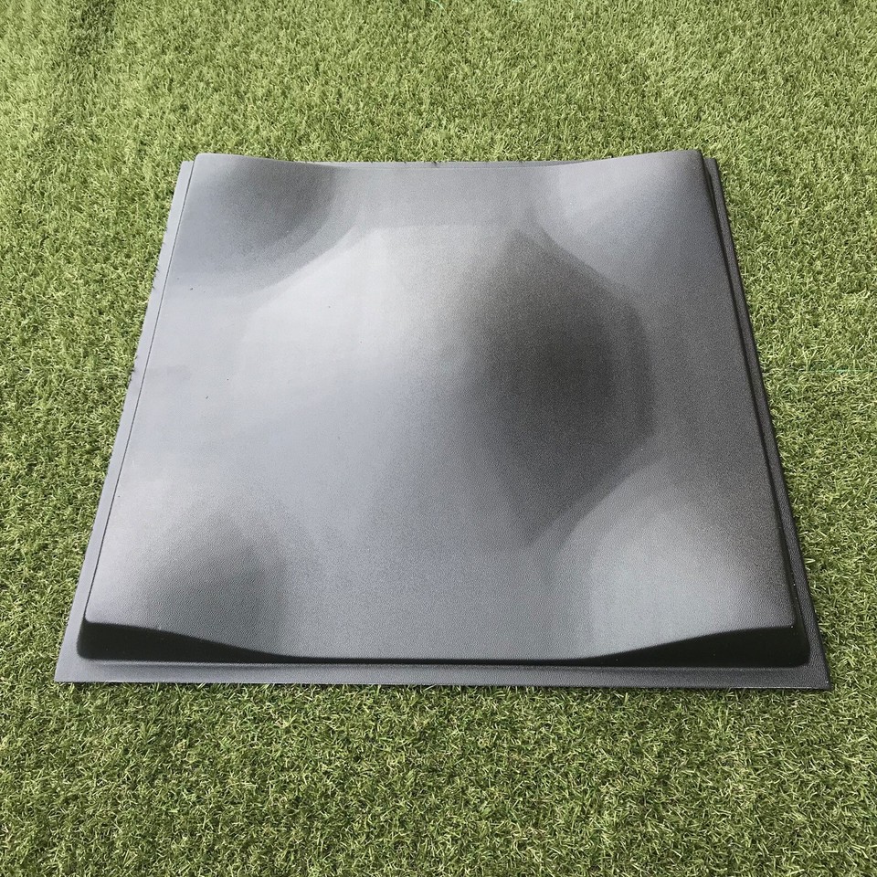 Wall Panels Mold *SWIPE* 3D Decorative Stone. Plastic Form for Plaster ...