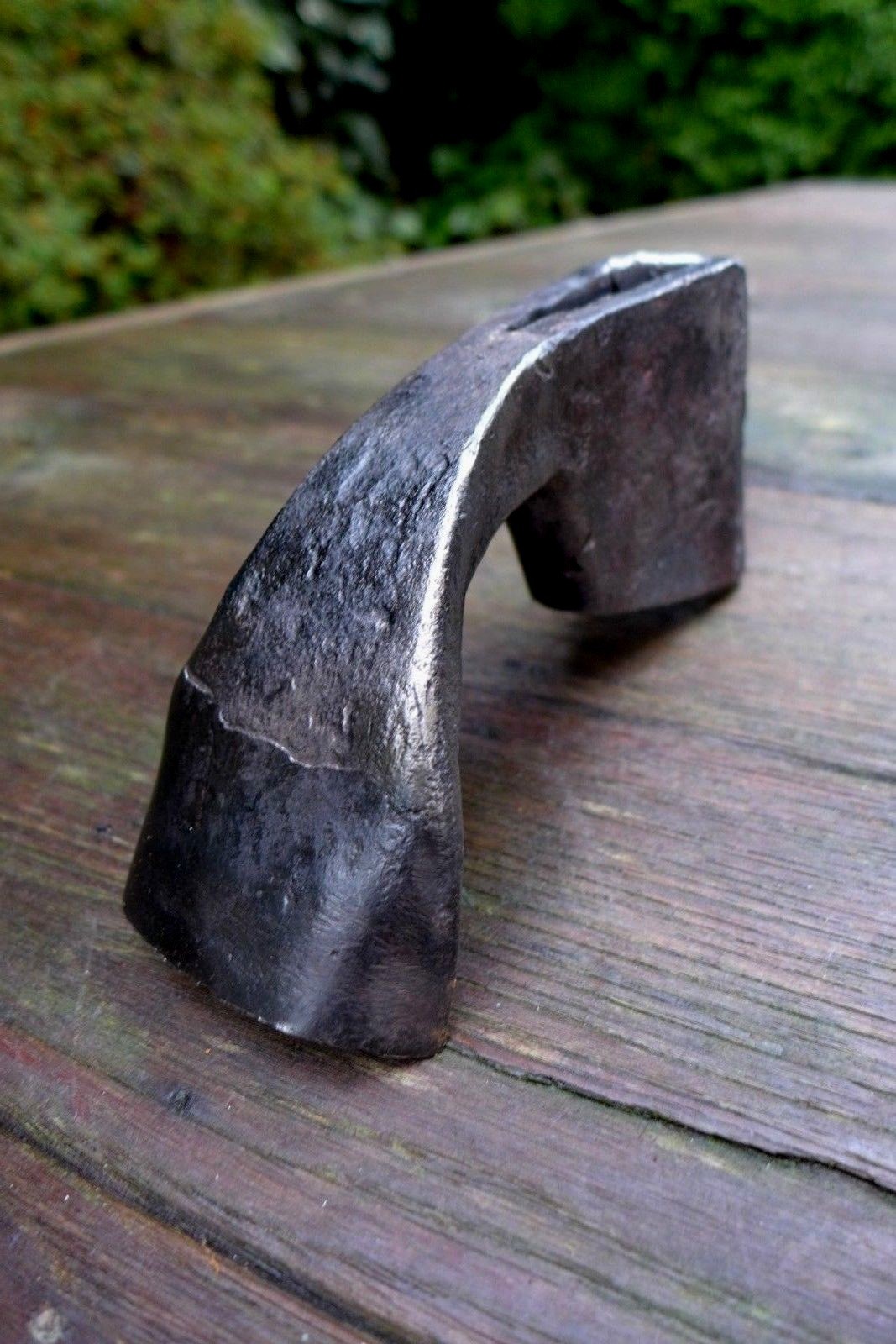 Antique carving carpenter adze, logo, very rare, beautiful tool ...