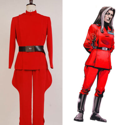 Star Wars Imperial Officer Ysanne Isard Cosplay Costume | eBay
